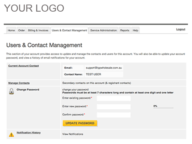 Whitelabel service | TPP Wholesale